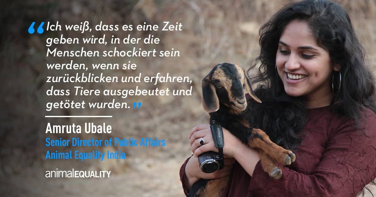 Wegbereiterin für den Wandel in Indien - Amruta Ubale